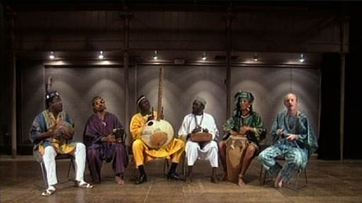 BBC Two - Music Makers, Infinity Diner - Timbre, 'Mima Loko Ba Bimiye ...