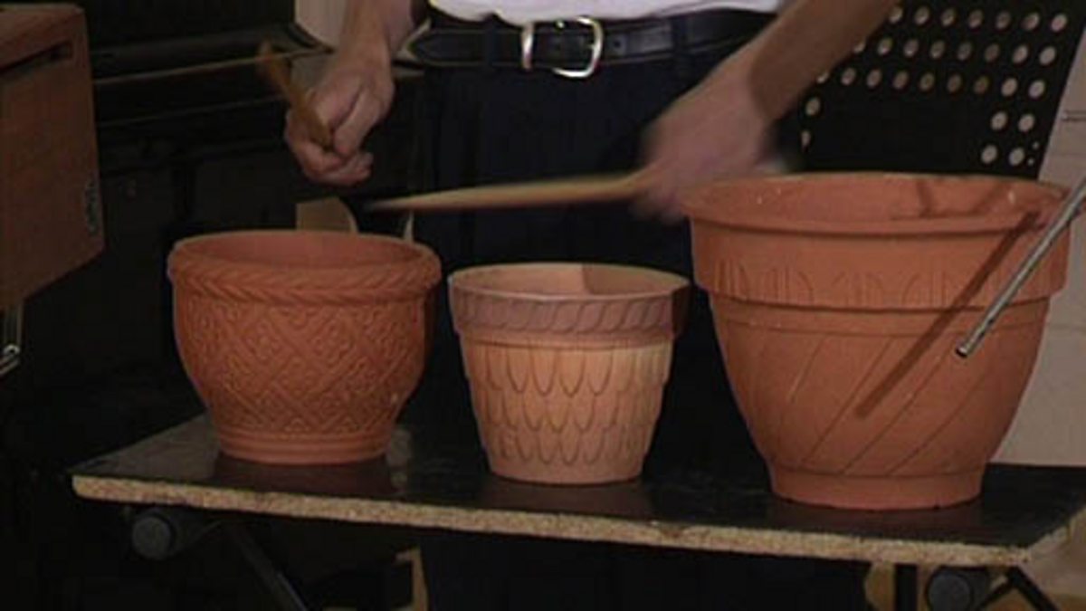 BBC Two - Music Makers, Infinity Diner - Timbre, Everyday objects as ...