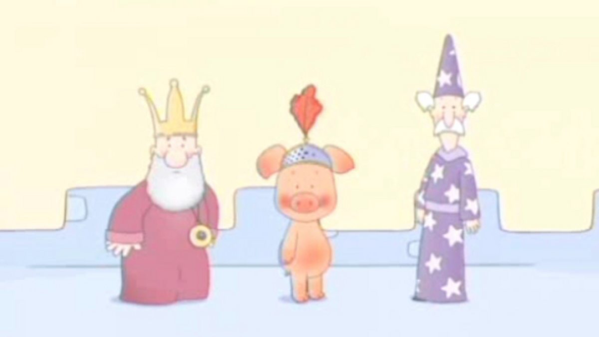 CBeebies - Wibbly Pig, Squiggle