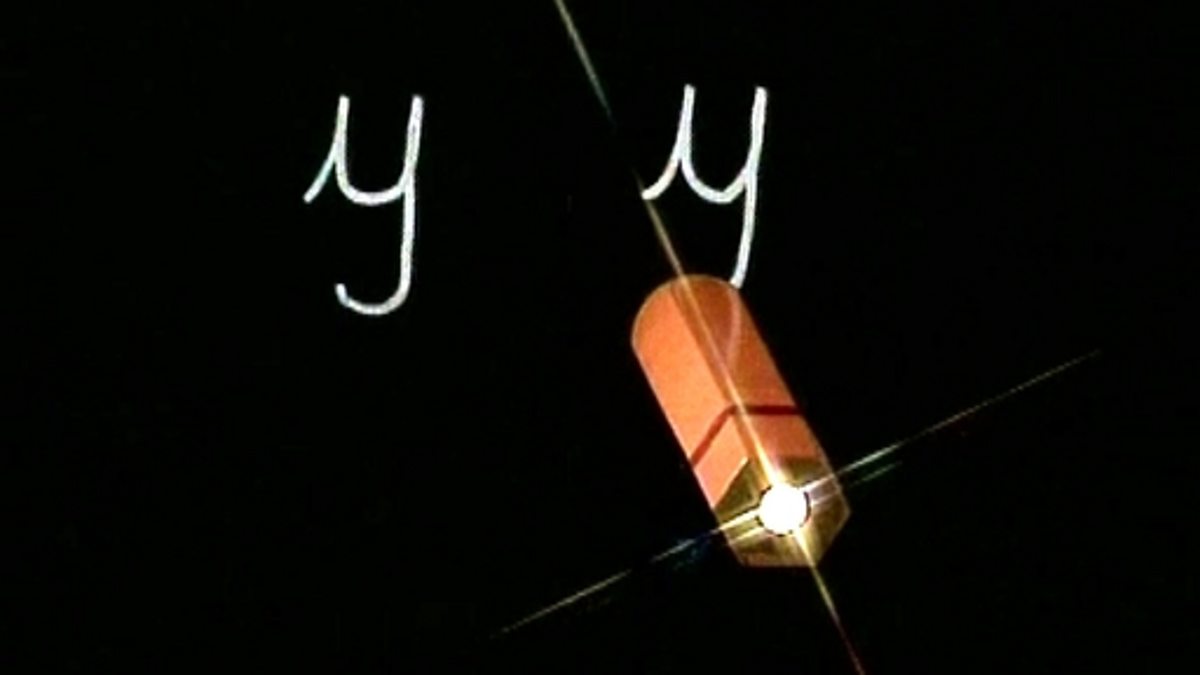 BBC Two - Words and Pictures, Words and Pictures, Phonics Special: Y ...