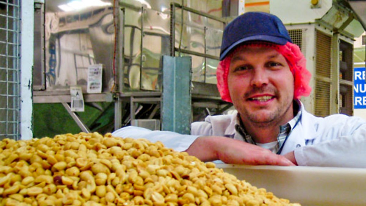 BBC One - Jimmy's Food Factory, Second Helpings, Episode 3, Peanuts ...