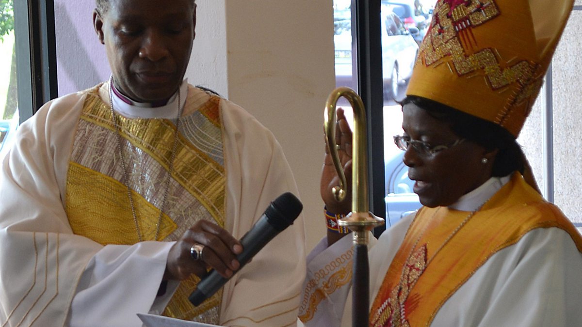 BBC World Service - Outlook, Africa's first Anglican woman Bishop