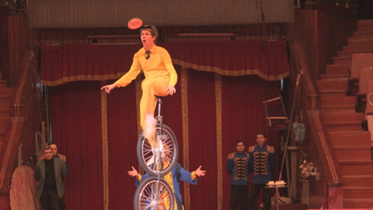 BBC Two - Children at Work, Circus, Daily lives of children working in ...