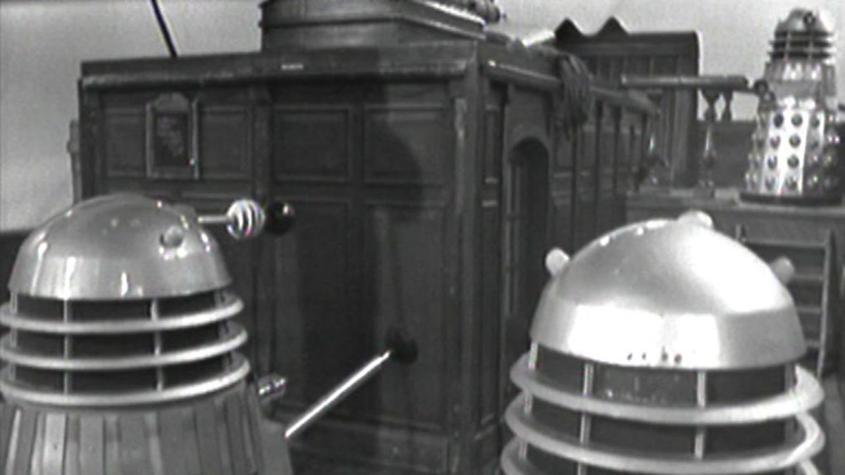 BBC One - Doctor Who (1963–1996), Season 2, The Chase: Flight through ...