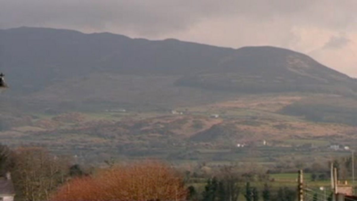 BBC One - Blueprint, Land, What might an Irish volcano have looked like?