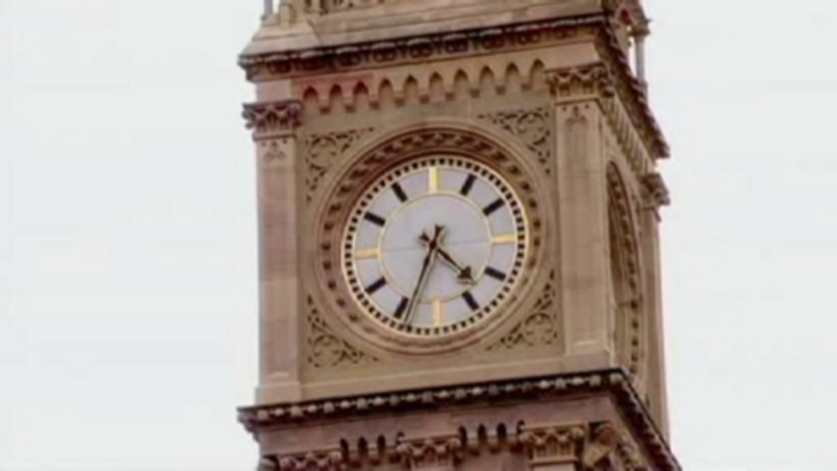 BBC One - Blueprint, Land, What does a tilting Victorian clock tell us ...