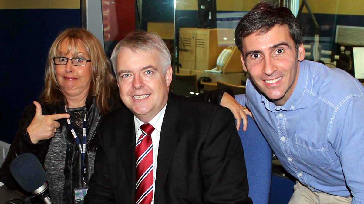 BBC Radio Cymru - Dafydd a Caryl, Carwyn Jones - 29/11/2012