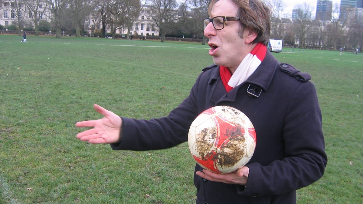 BBC Radio 4 - Football's Home Fans, Ian Stone on the sidelines - Ian ...