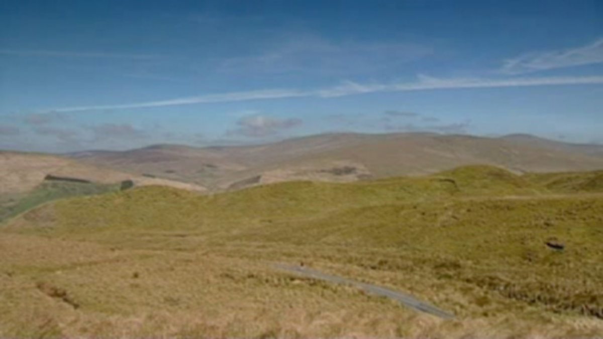 BBC One - Blueprint, Land, How were the Sperrin Mountains formed?