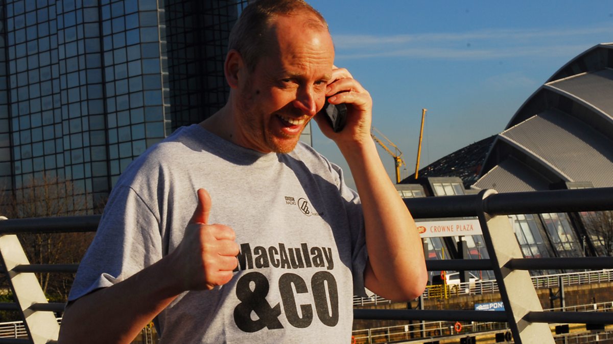 BBC Radio Scotland - MacAulay and Co, 29/11/2012, MacAulay and Co ...