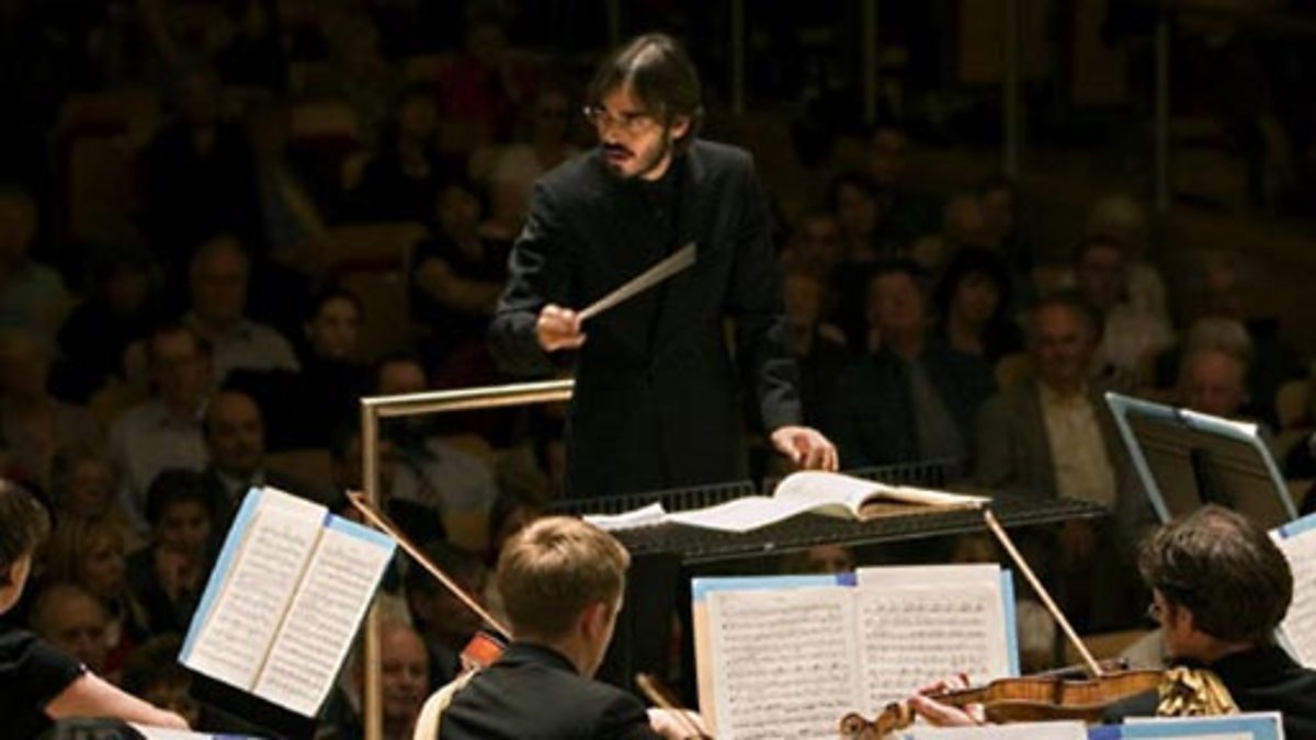 BBC Two - Talking Music, Conductors, Ilan Volkov on the role of the ...