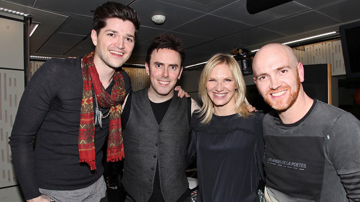 BBC Radio 2 - Radio 2 In Concert, The Script (2012), The Script In ...