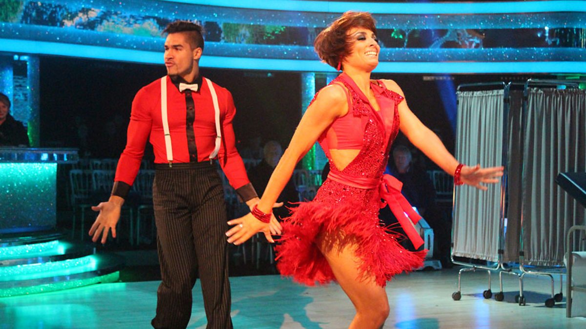 BBC One - Strictly Come Dancing, Week 9: Dress Rehearsal - Louis and Flavia