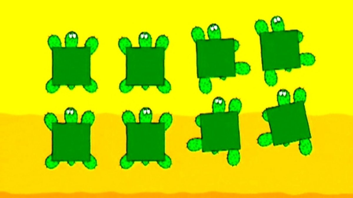 BBC Two - The Maths Channel, Multiplication, Multiplication with square ...