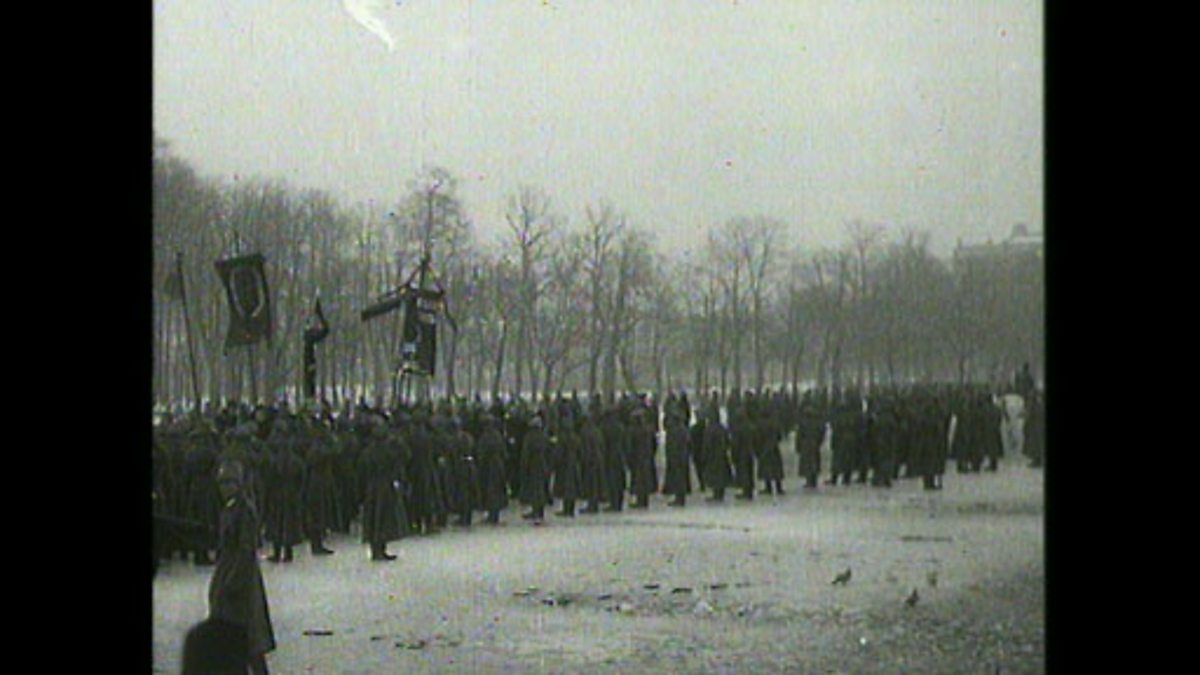 BBC Two - Bitesize: History, The abdication of Tsar Nicholas II in 1917