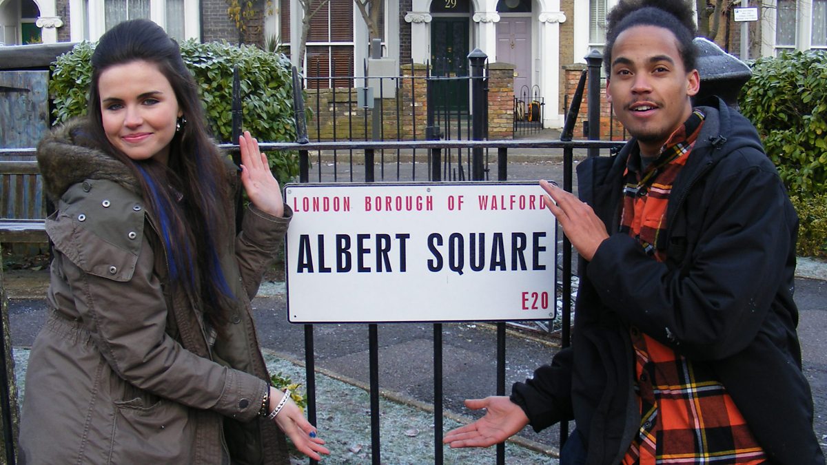 BBC Radio 1 - Dev, Dev On The Set Of Eastenders - Kathy's Cafe