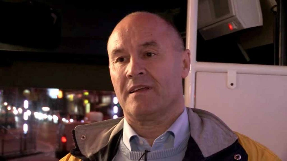 BBC - About the BBC Clips, Joe Hyland of the SOS Bus NI, talks about ...