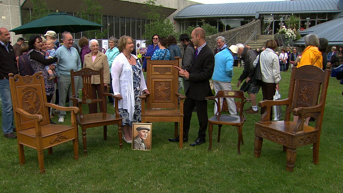 BBC One - Antiques Roadshow, Series 35, Aberystwyth University 2 ...