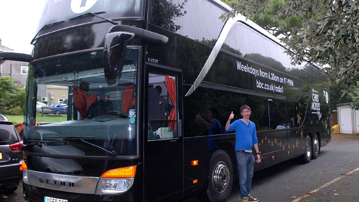 BBC Radio 1 - The Chris Moyles Show, The Chris Moyles Show on Tour ...