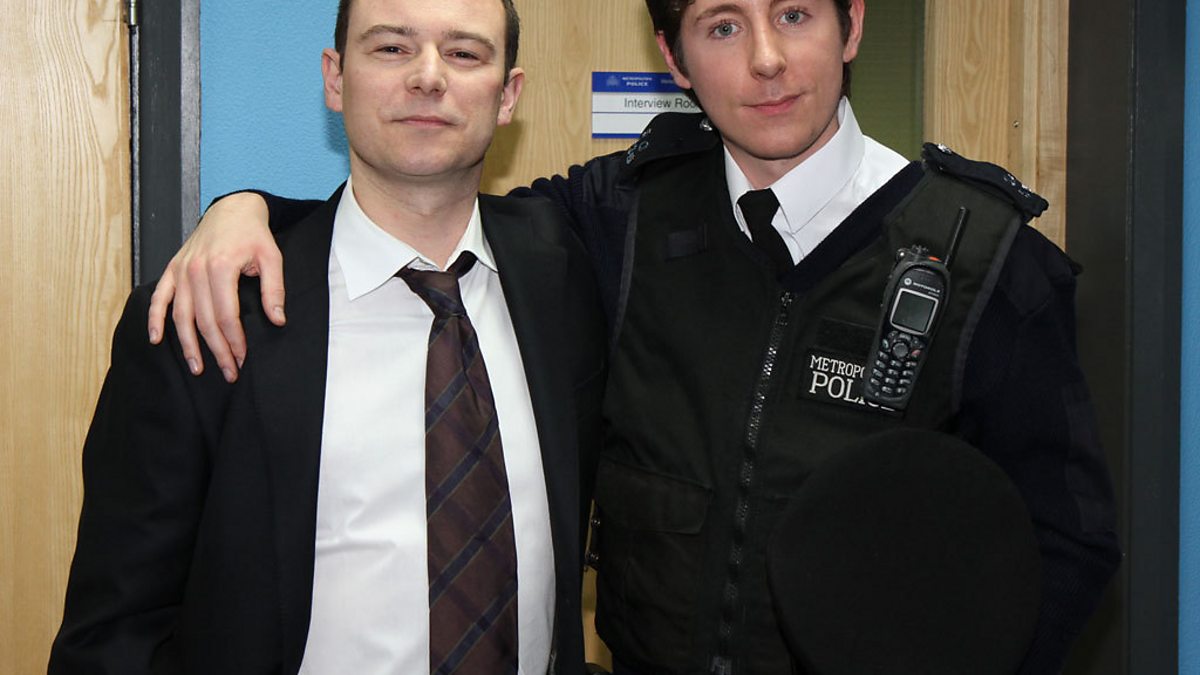 BBC Radio 1 - Andrew Lancel (DI Neil Manson) prepares to share his ...