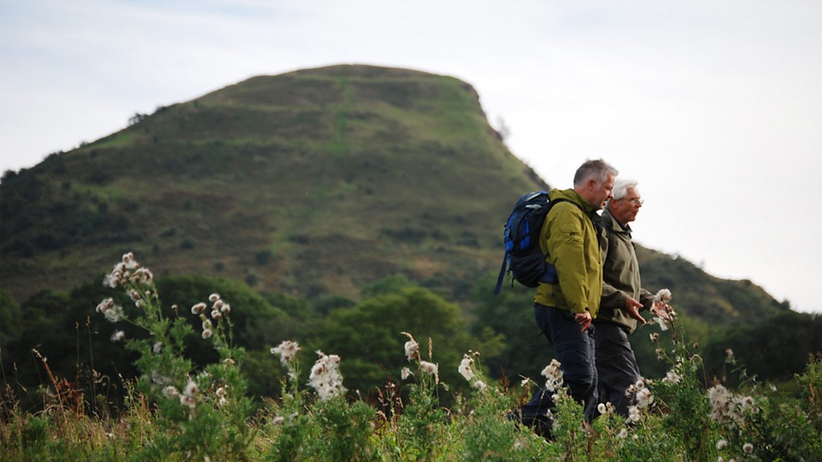 BBC - Passing the Skirrid - Skirrid Fawr and the Dee Estuary walks