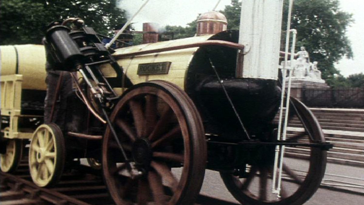 BBC iPlayer - The Rainhill Story: Stephensons Rocket