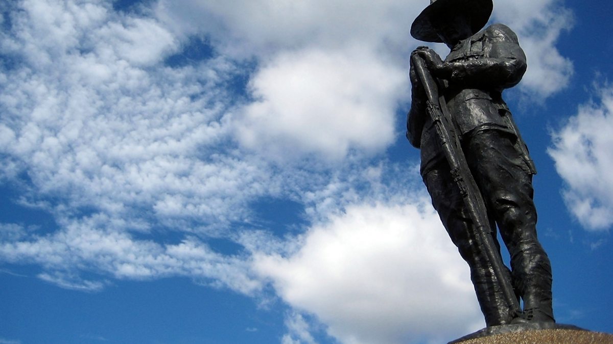 BBC World Service - The Documentary, Anzac