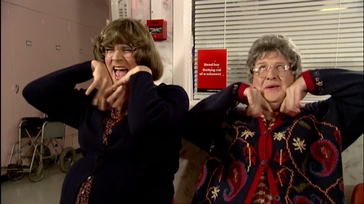 BBC One - Chewin' the Fat, Series 3, Episode 3, Old Ladies