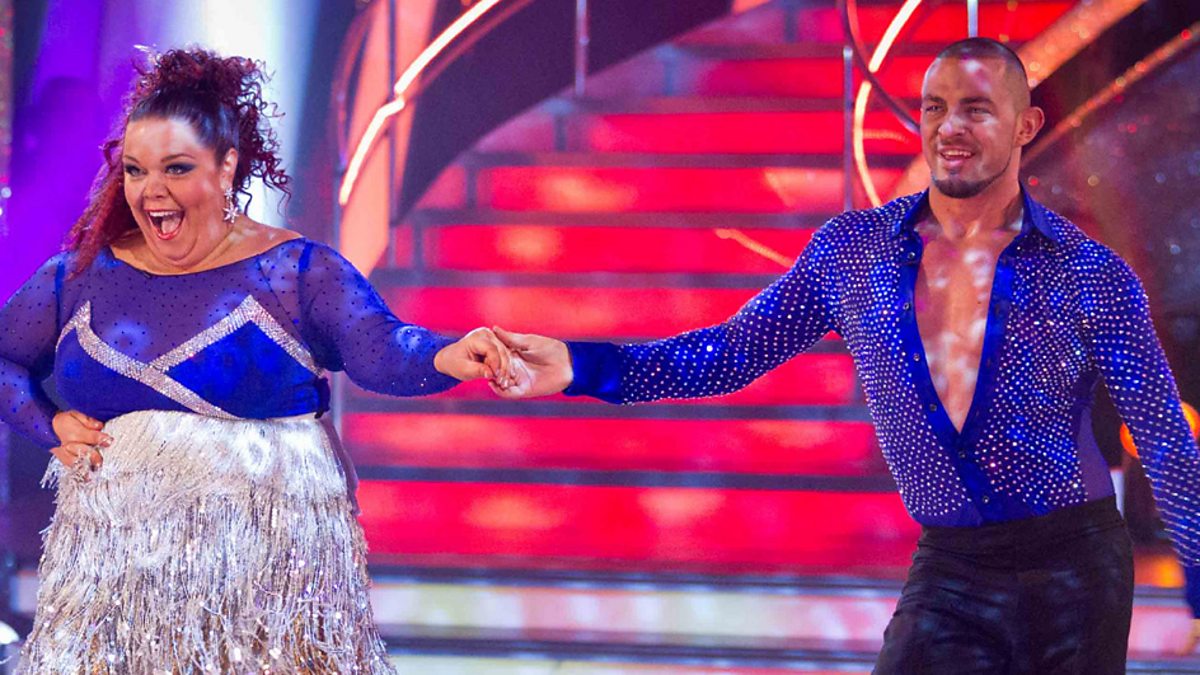 BBC One - Strictly Come Dancing, Series 10, Week 10, Lisa and Robin ...