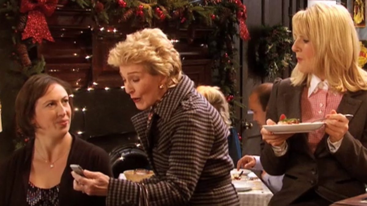 BBC One - Miranda, Series 3, BBC One Christmas 2012: Miranda trail
