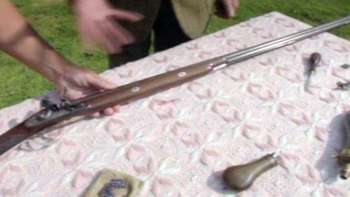 BBC Two - Local Heroes, Exploding Heroes, Matchlock Musket