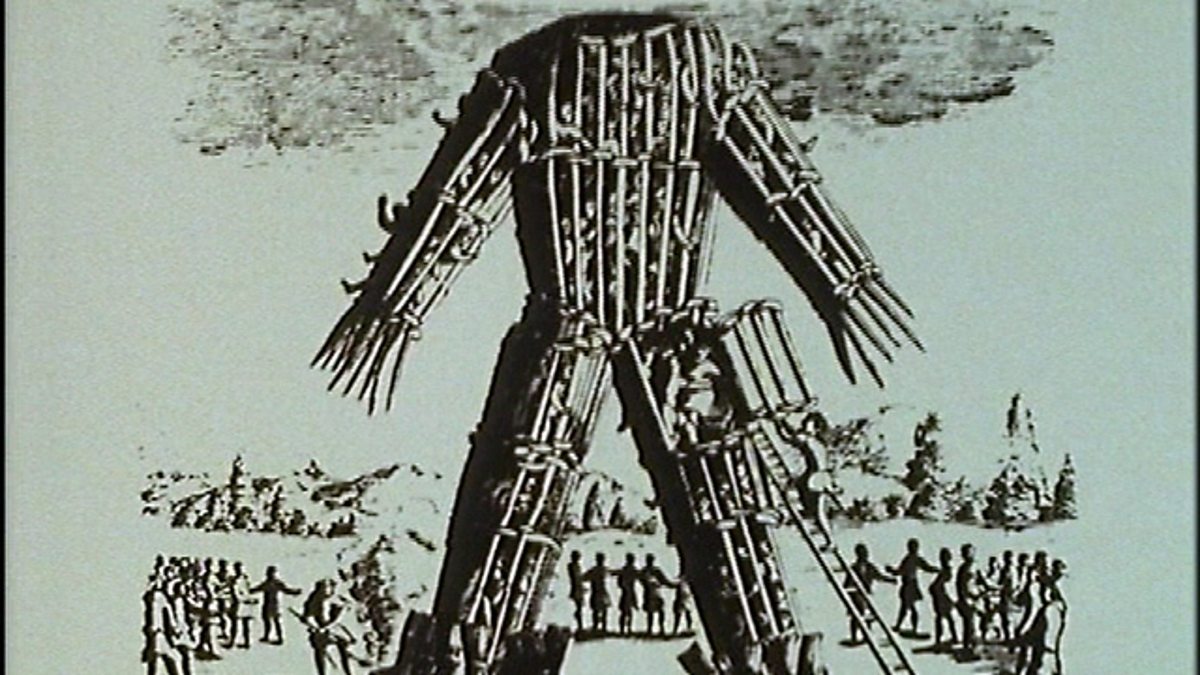 BBC One - The Celts, Series 2, A Pagan Trinity, Wicker Man