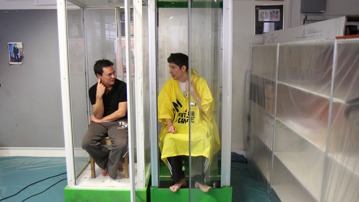 BBC Radio 1 - The Chris Moyles Show, Truth Or Gunge Day 4 - Comedy Dave ...