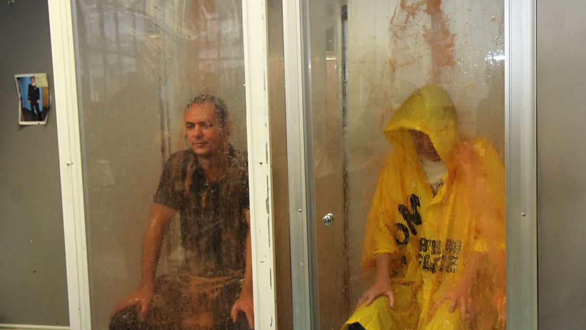 BBC Radio 1 - Double Gunge! - The Chris Moyles Show - Truth Or Gunge ...