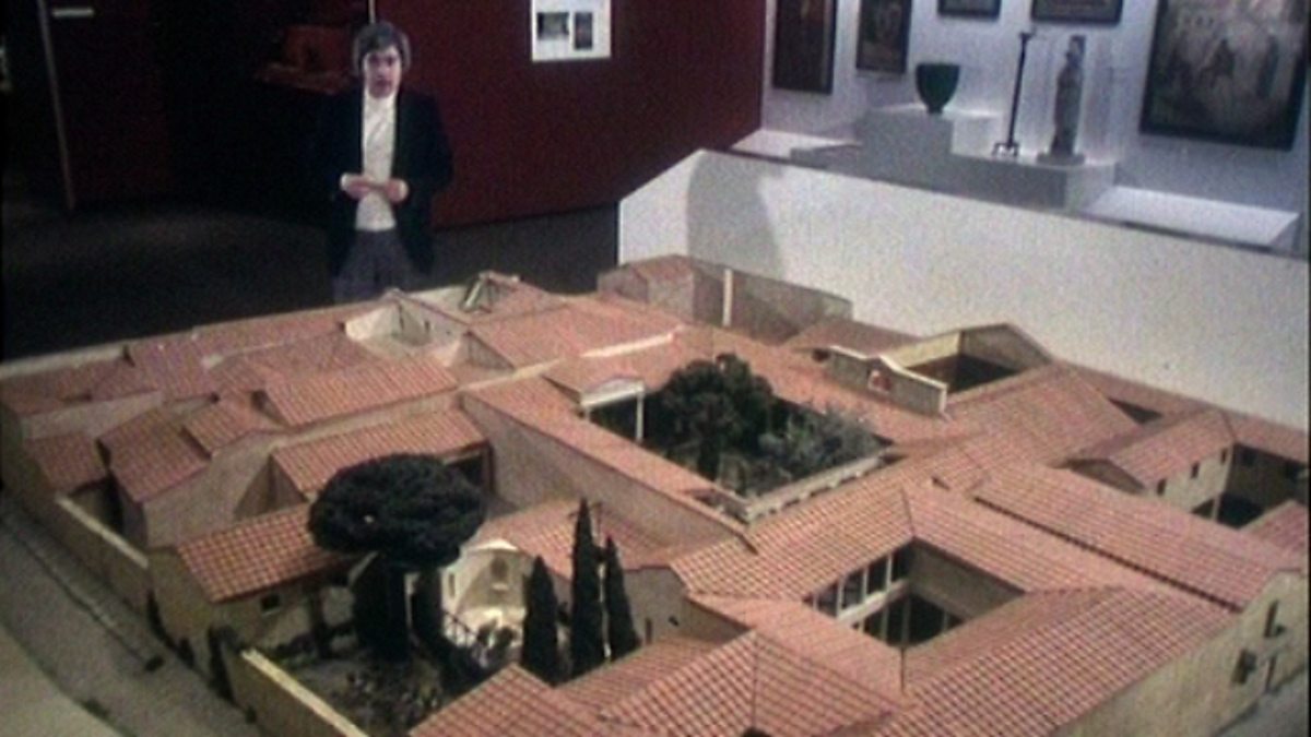 BBC One - Hyn o Fyd, Rhufeiniaid, Ymledu Drwy Ewrop, Cartrefi Moethus ...