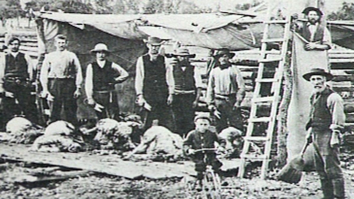 BBC Two - Welsh History: Famous People, Betsy Cadwaladr and Daniel ...