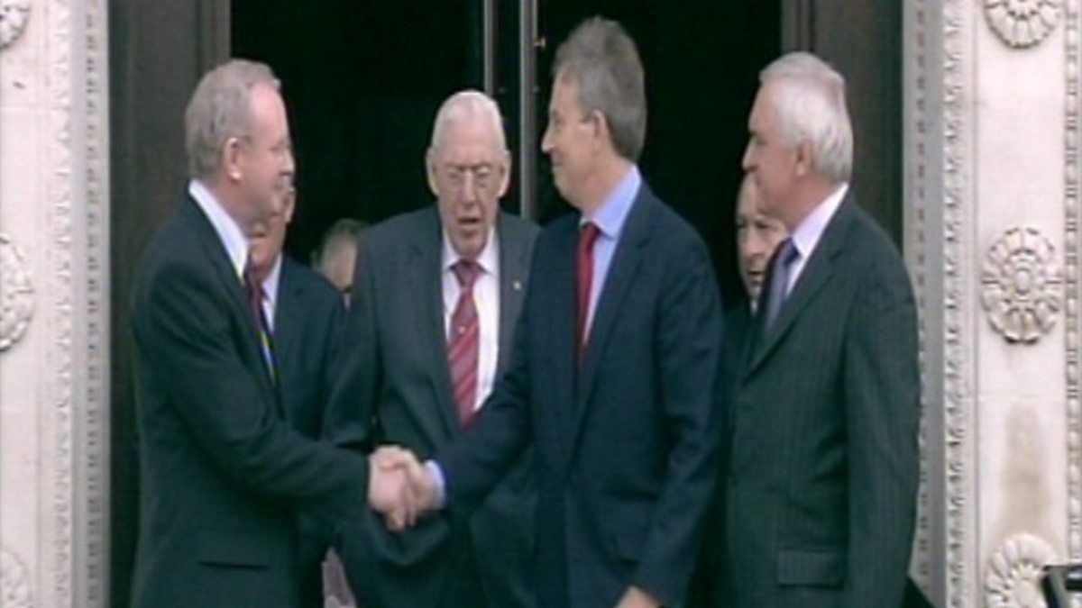 BBC News - BBC Ten O'Clock News, 08/05/2007, The end of an era