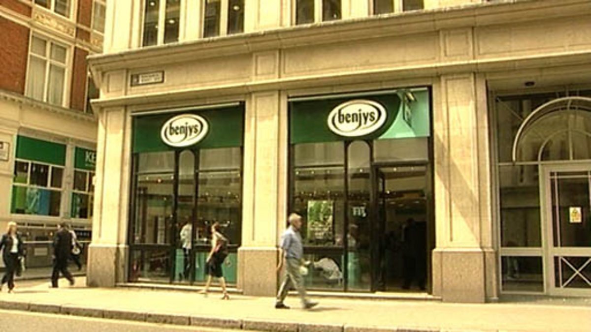 BBC Two - Working Lunch, 09/07/2003, Change