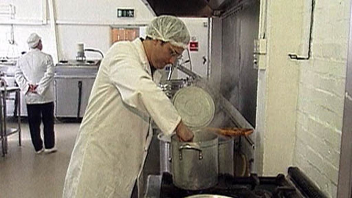 BBC Two - Working Lunch, 14/03/2003, Raising finance