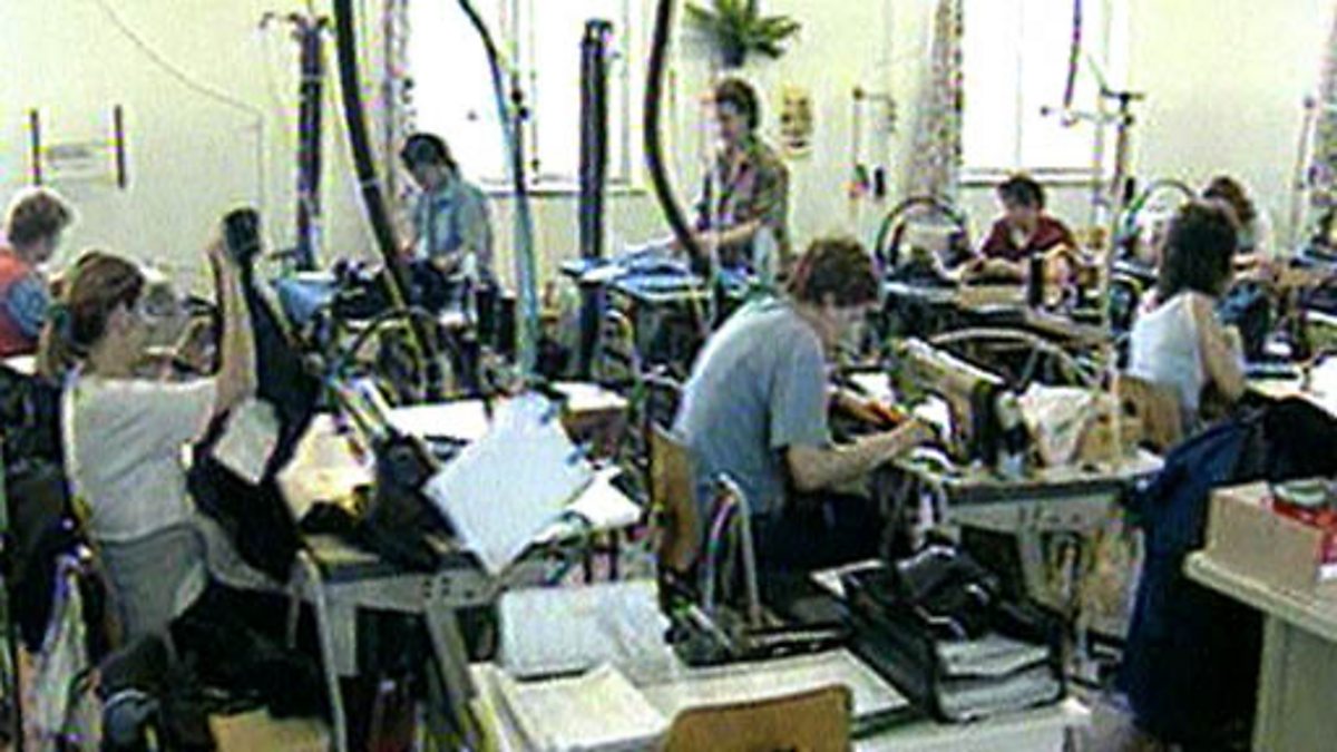 BBC Two - Working Lunch, 02/05/2003, Production (offshoring)
