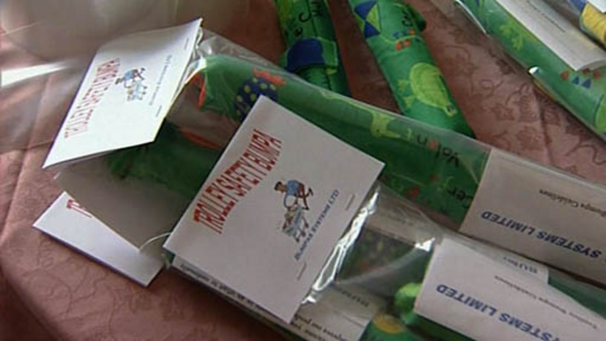 BBC Two - Working Lunch, 04/09/2001, Business start-up