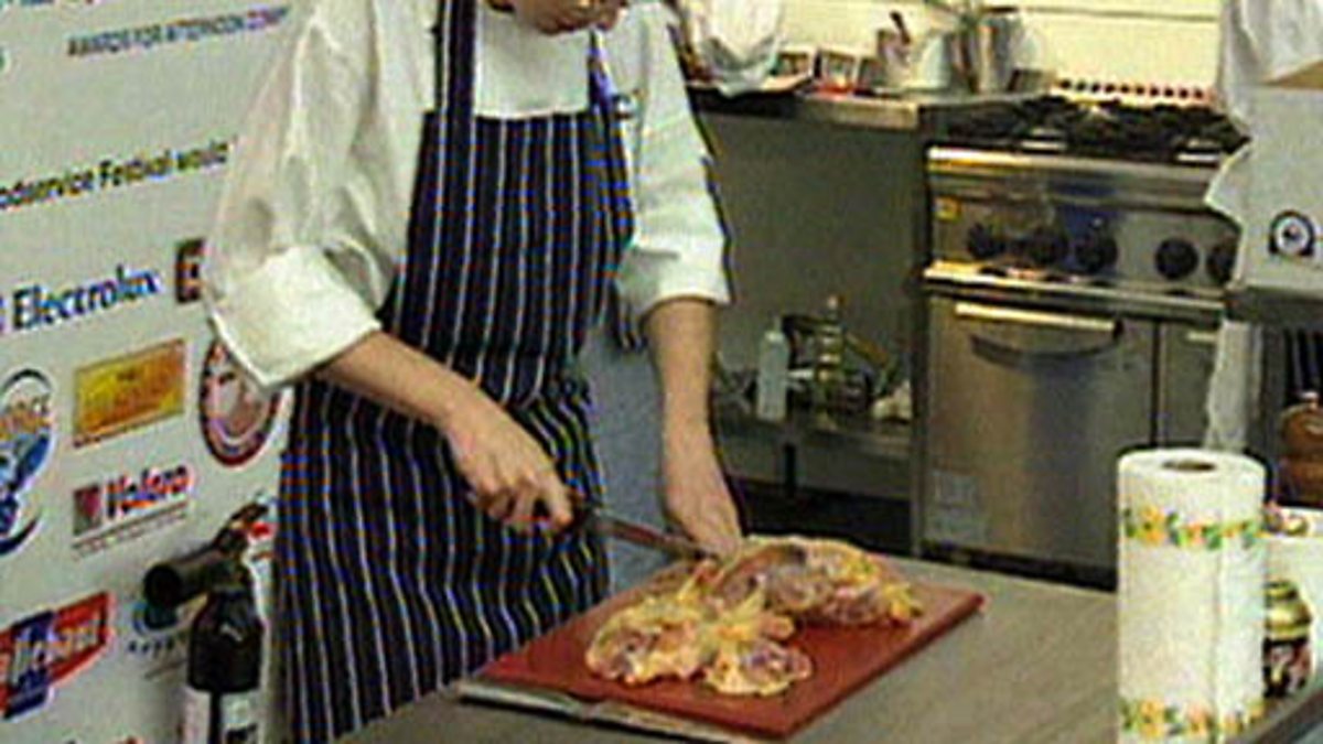 BBC Two - Working Lunch, 12/09/2001, Training