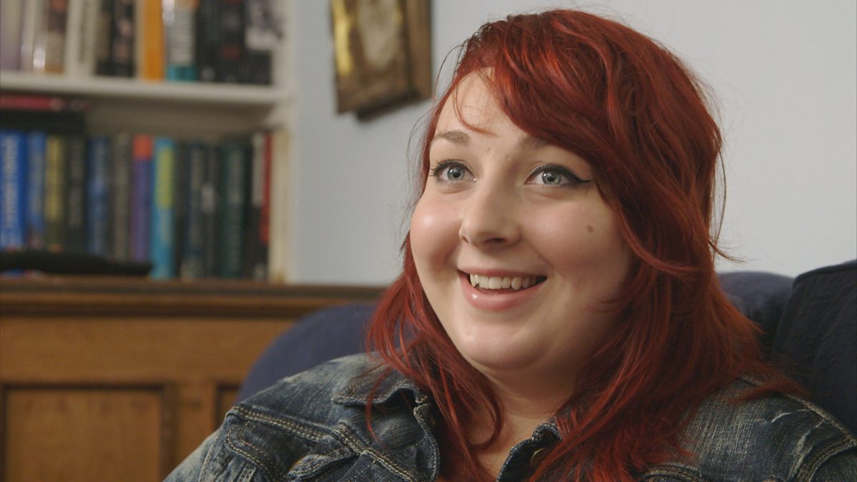 BBC Two - Body Matters, Binge eating – Hayley’s story