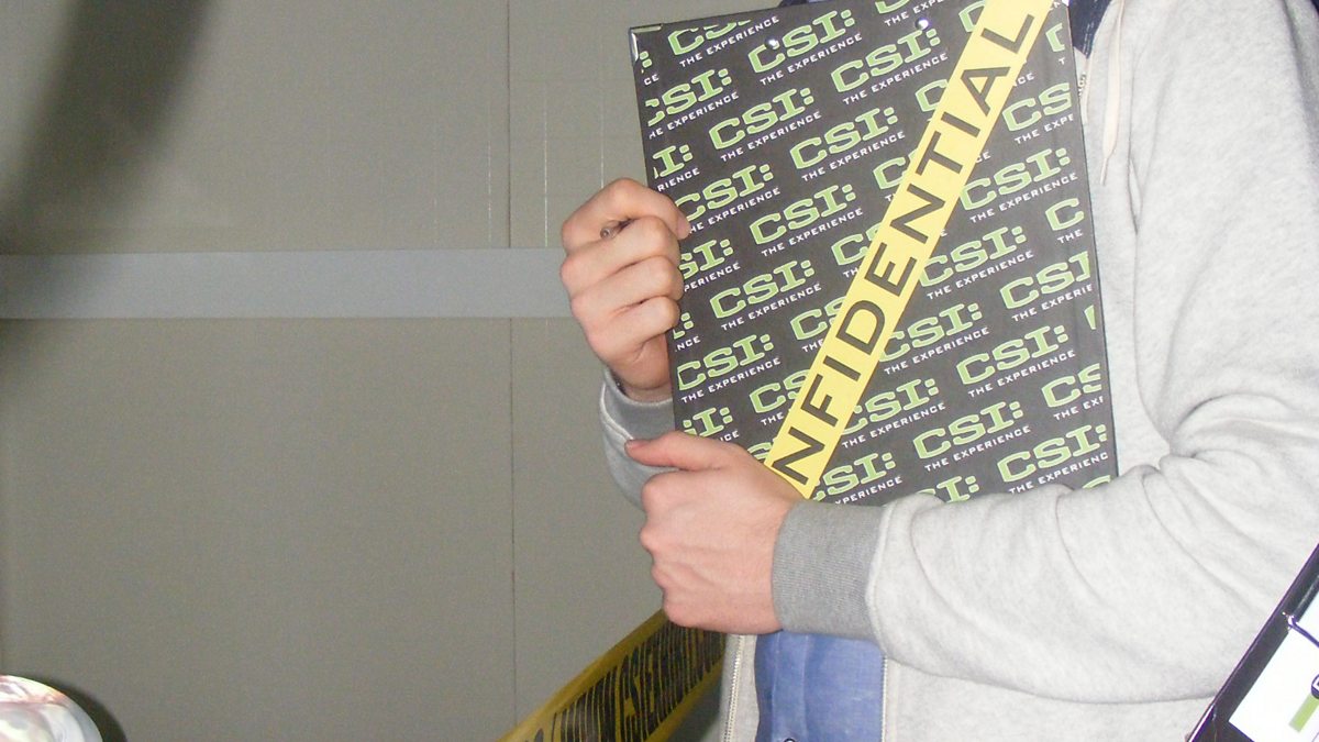 BBC Radio 1 - Radio 1 Breakfast with Greg James, CSI - Greg's spotted ...