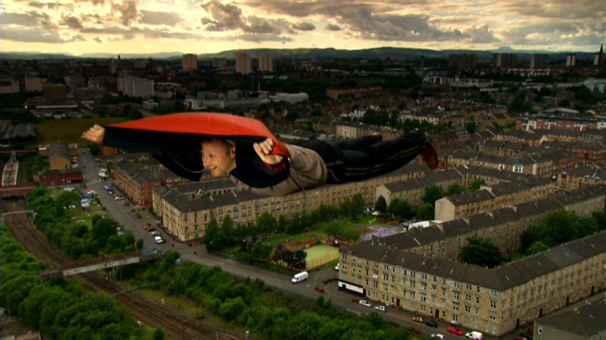 BBC Two - Limmy's Show, Series 3, Episode 5, Windy man