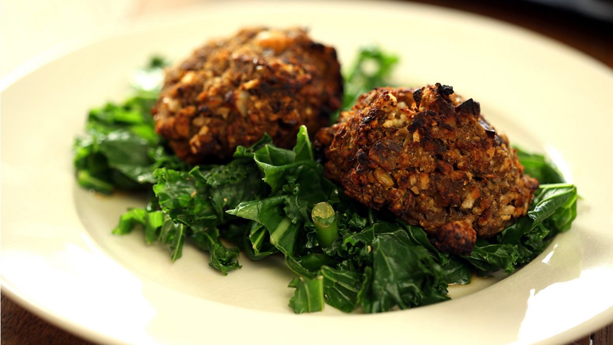 BBC One - Nigel Slater's 12 Tastes of Christmas, Episode 1, Porcini nut ...