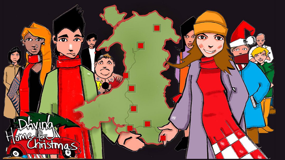 BBC Radio Wales - Driving Home for Christmas Video Gallery