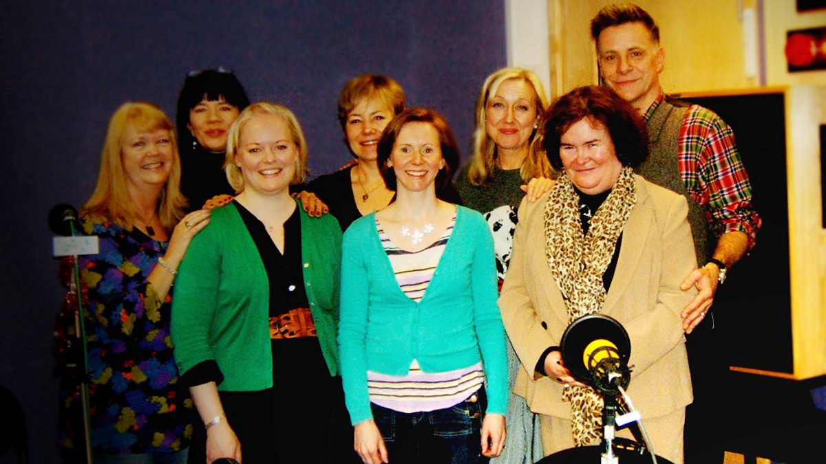 BBC Radio Scotland - Christmas Morning with Cathy Macdonald and Ricky Ross