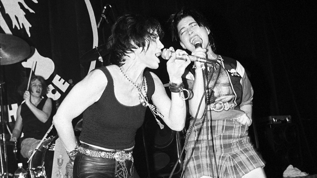 BBC Radio 4 - Riot Grrrls, Riot Grrrls and punk rock