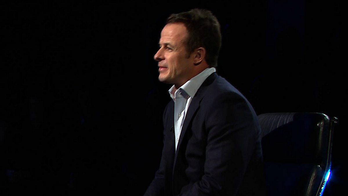 BBC Two - Celebrity Mastermind - Austin Healey